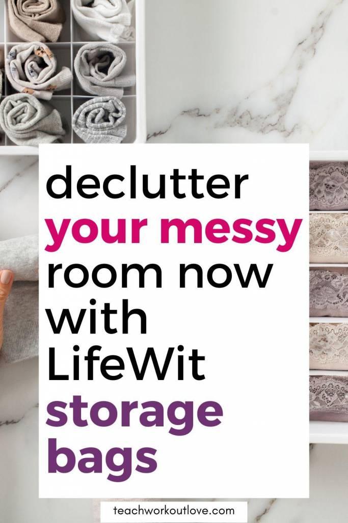 Life-saving Lifewit Storage Bags to Declutter Your Messy Rooms! | TWL