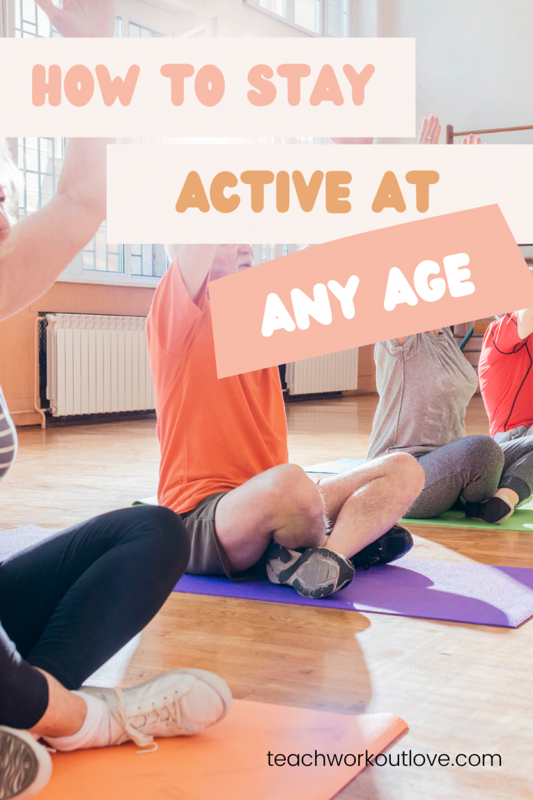 5 Top Tips to Stay Active At Any Age | TWL