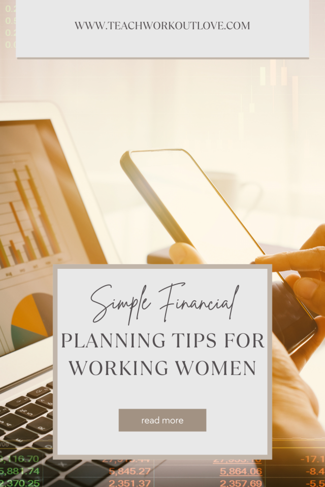 Simple Financial Planning Tips for Working Moms | TWL