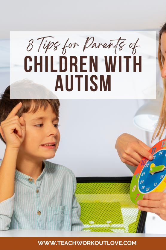 8 Tips for Parents of Children with Autism