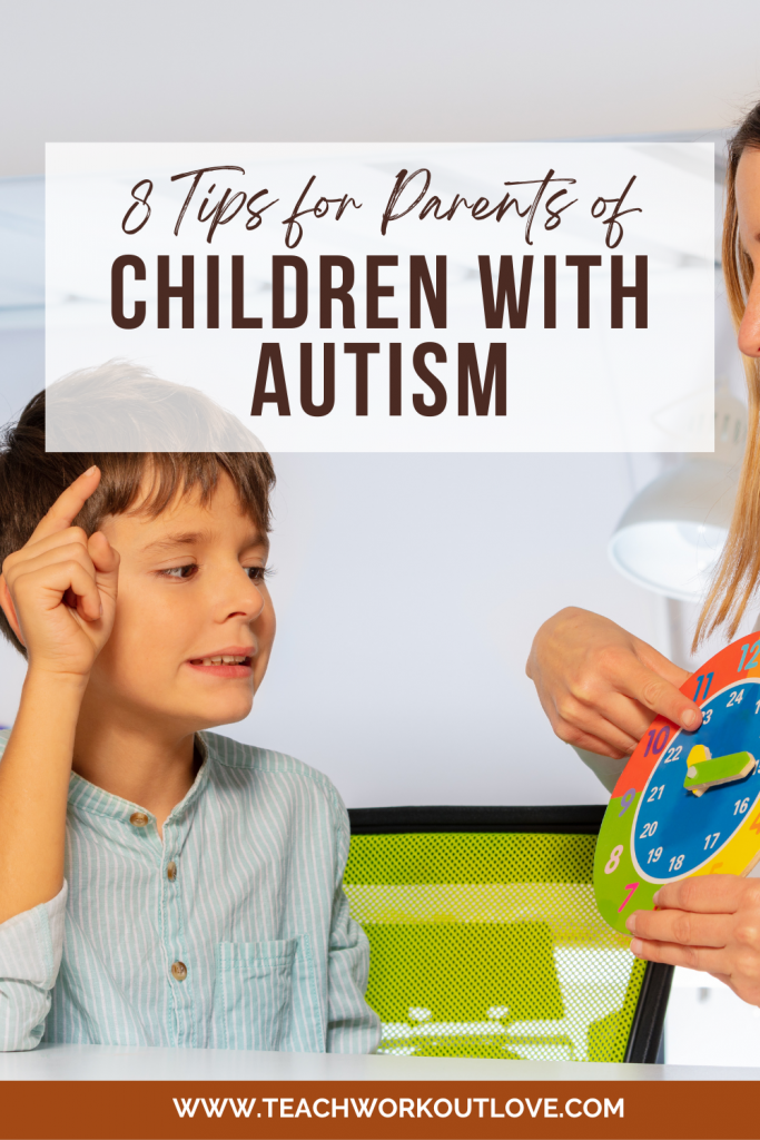 8 Tips for Parents of Children with Autism