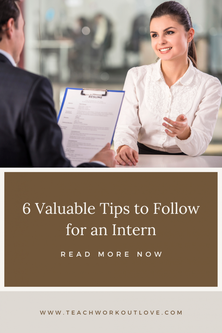 6 Valuable Tips to Follow For an Intern | Working Moms Blog