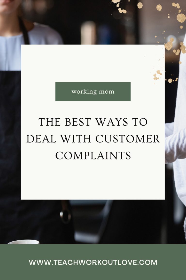 The Best Way To Deal With Customer Complaints | TWL