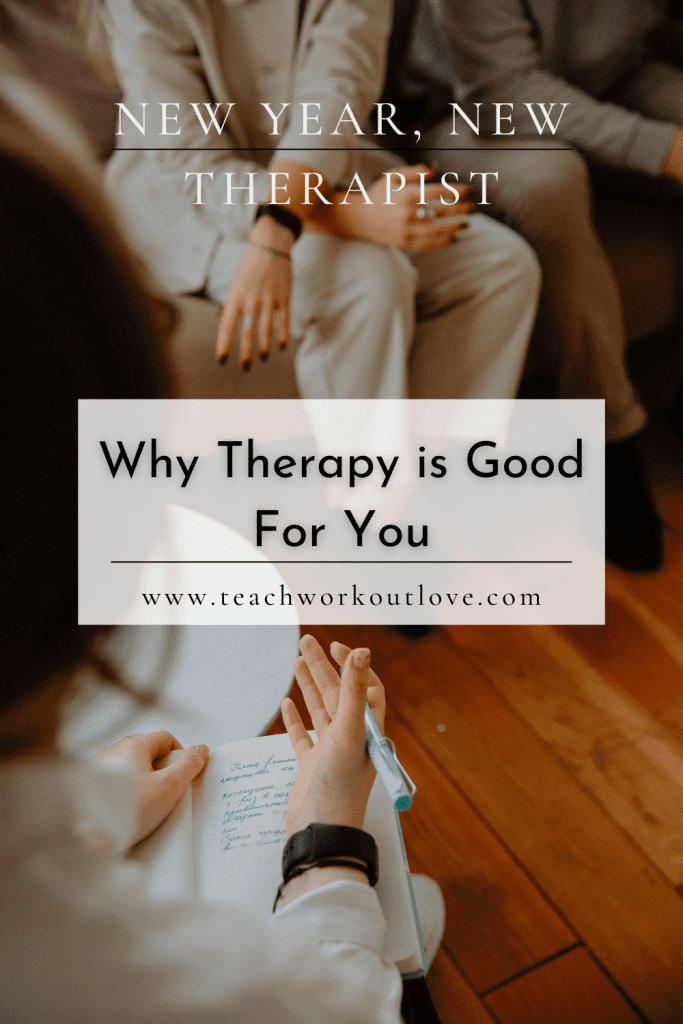 New Year, New Therapist: Why Therapy is Good for You | TWL