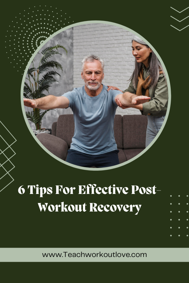 6 Tips For Effective Post-Workout Recovery | Working Moms Blog