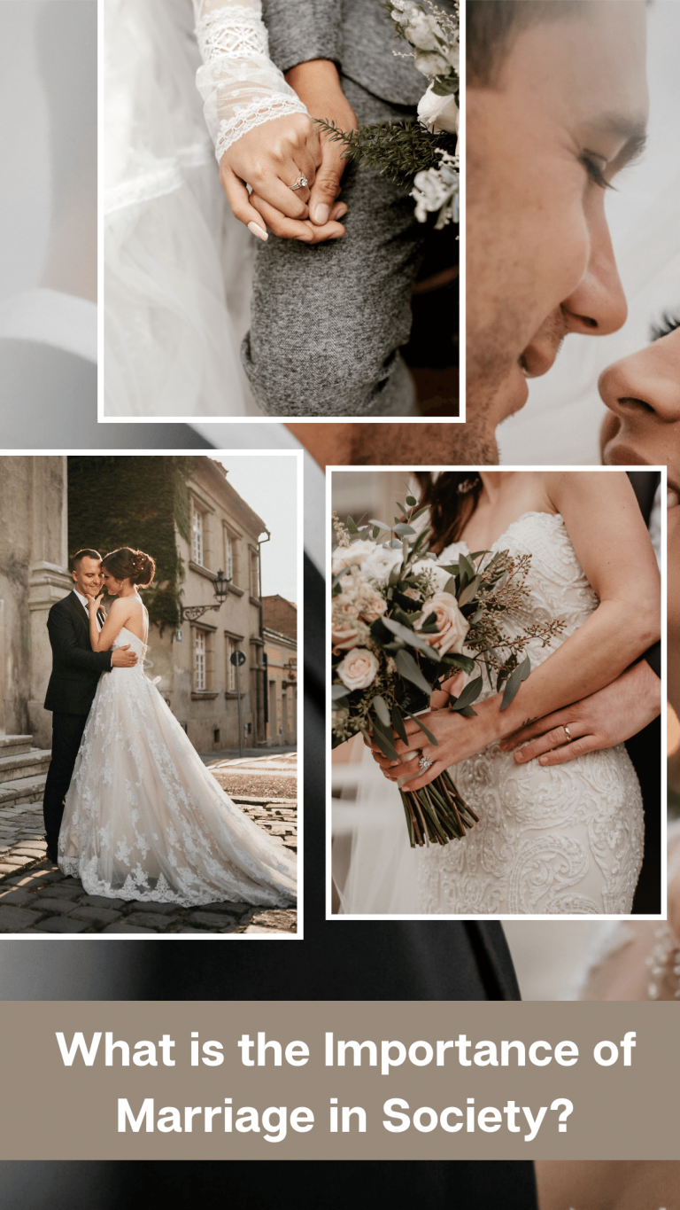 What is the Importance of Marriage in Society? | T.W.L