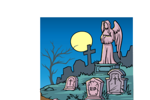 How to Draw a Graveyard : Step-by-Step Guide