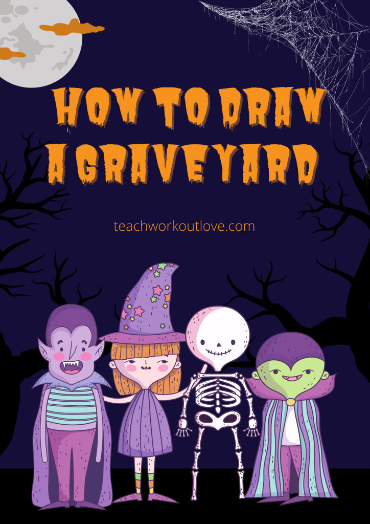 How to Draw a Graveyard : Step-by-Step Guide