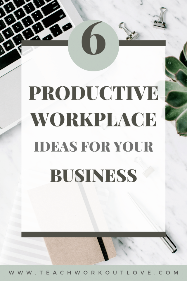 Building Productive Workplace: Essential Components for Office