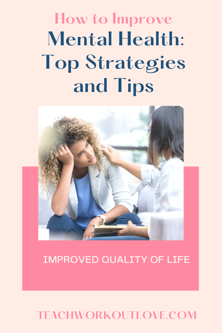 How to Improve Mental Health: Top Strategies and Tips | TWL