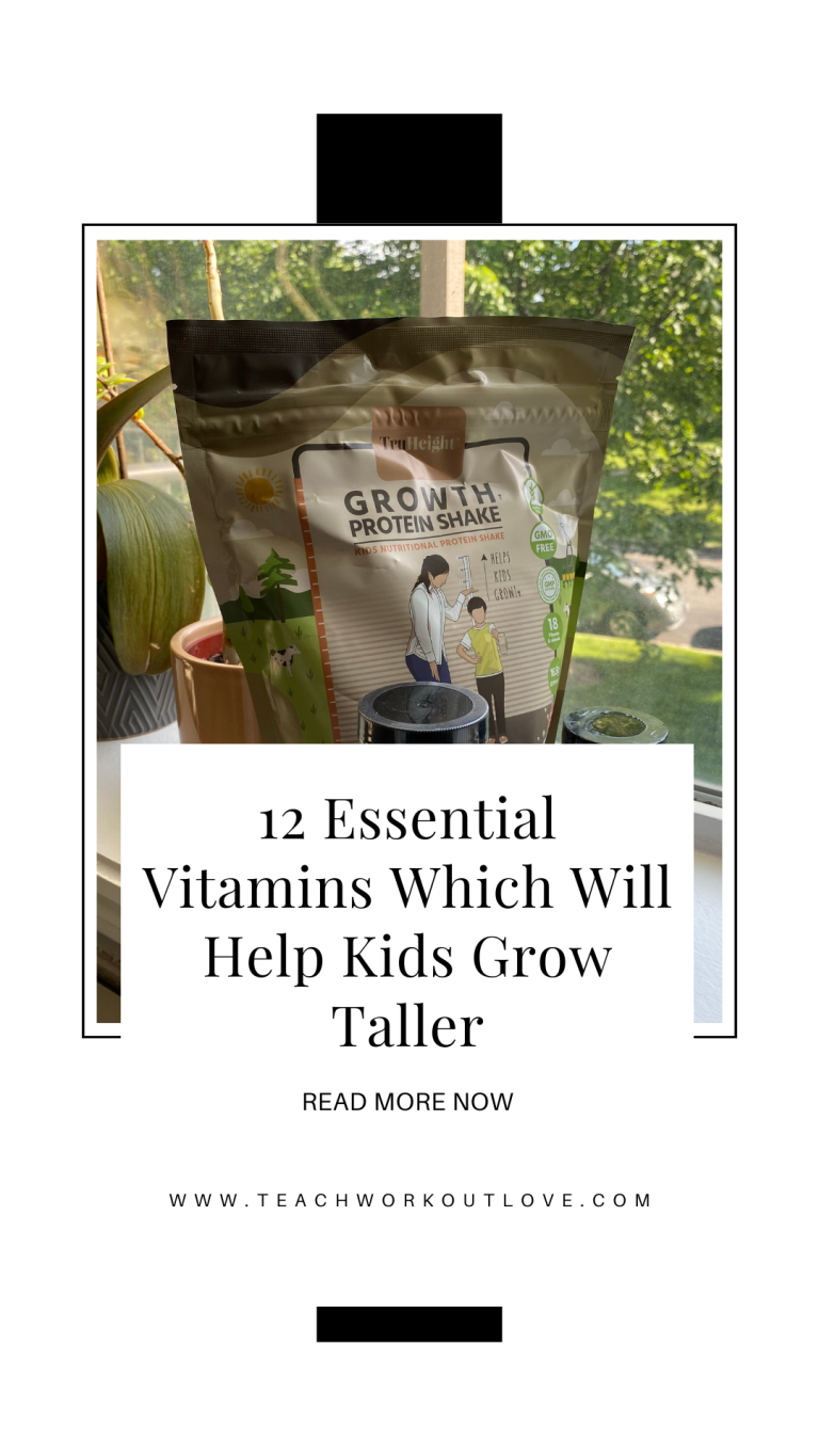 12 Essential Vitamins Which Will Help Kids Grow Taller | TWL