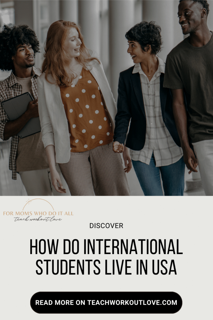 How Do International Students Live in USA - TWL