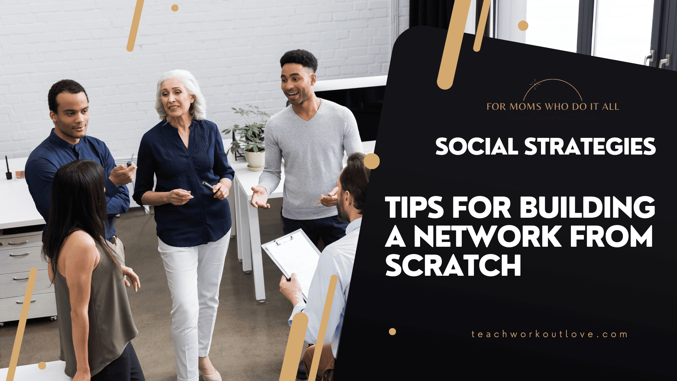 5 Tips for Building a Network from Scratch: Social Strategies