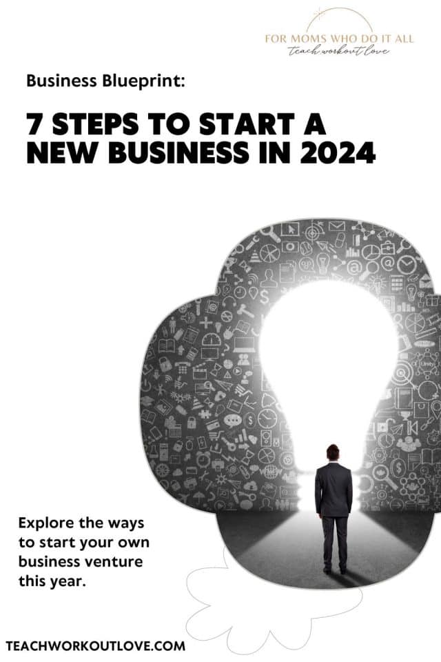 Business Blueprint: 7 Steps to Start a New Business in 2025 - Teach ...